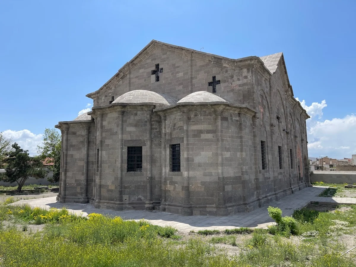 Aziz Theodore Church in Mustafapasa - Ask AI | mindtrip