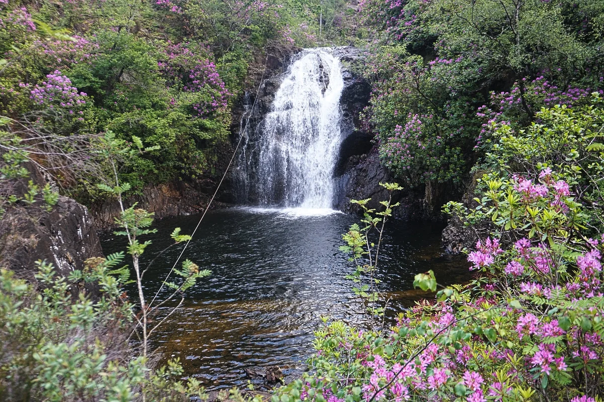 Inchree Waterfalls in Onich, Scotland | Ask Anything