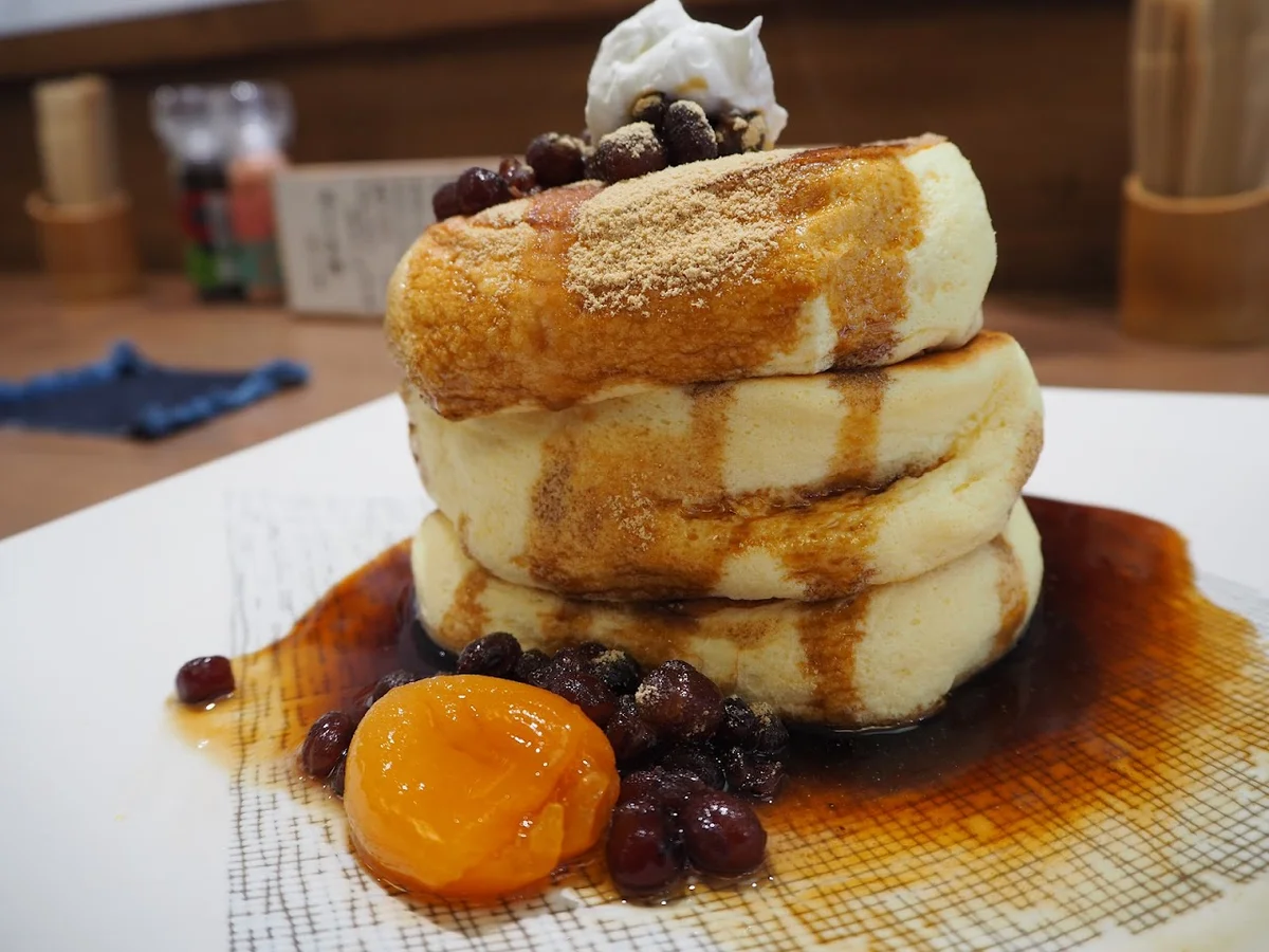Benizuru Pancake | cafe in Tokyo | Ask Anything
