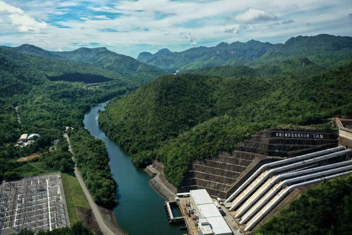 Srinakarin Dam in Tha Kradan - Ask AI | mindtrip