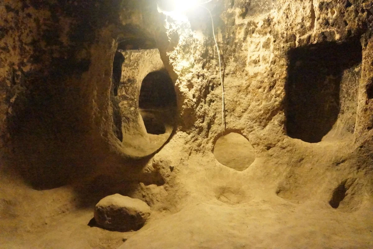 Mazi Yeralti Sehri in Urgup | What to Know Before You Go