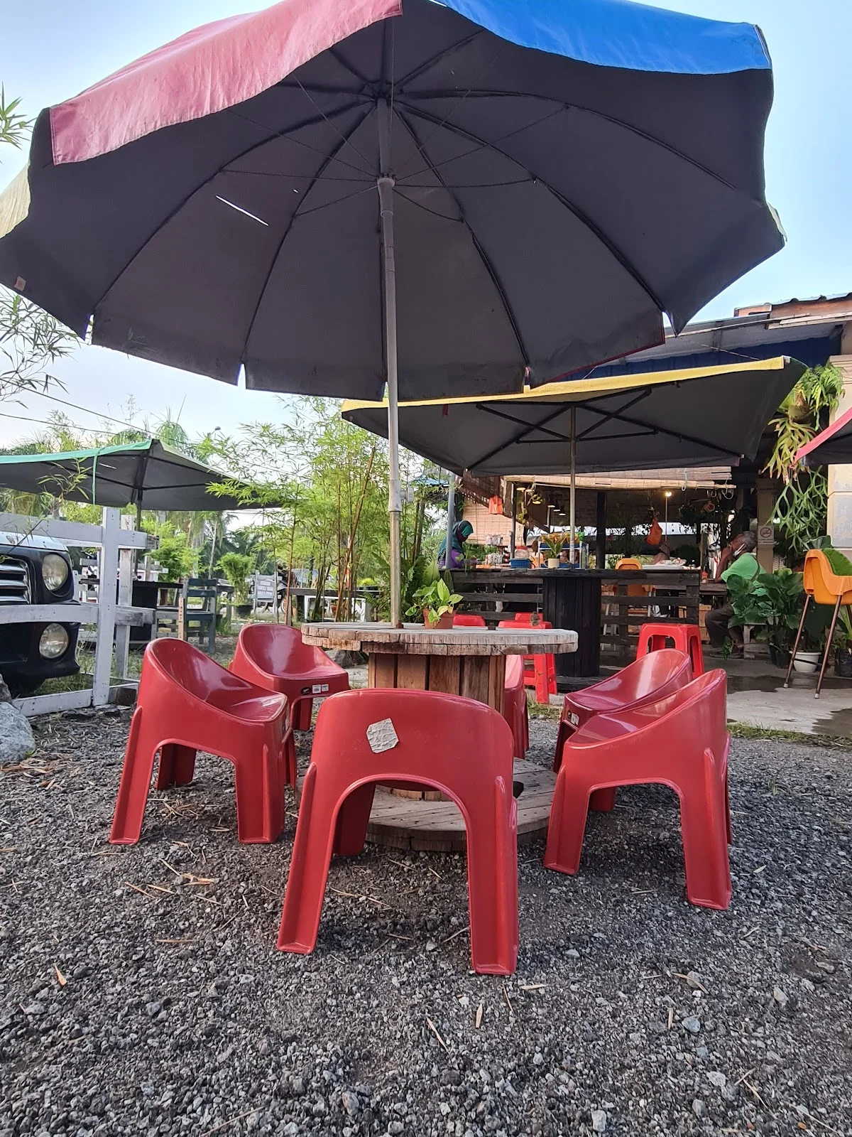 Ayangs Kitchen Nasi Lemak Kerang in Banting | Is it Good?