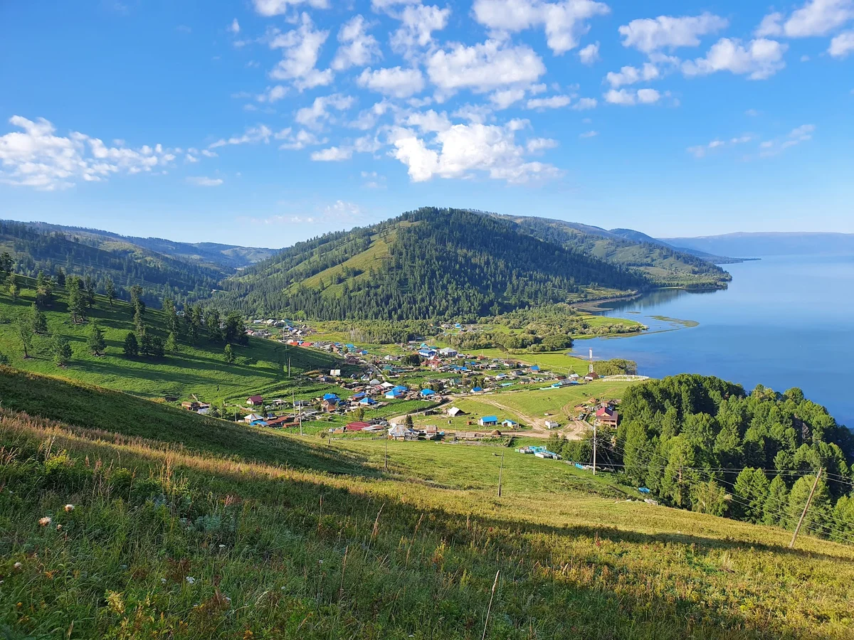 Lake Markakol in East Kazakhstan Region | Ask Anything