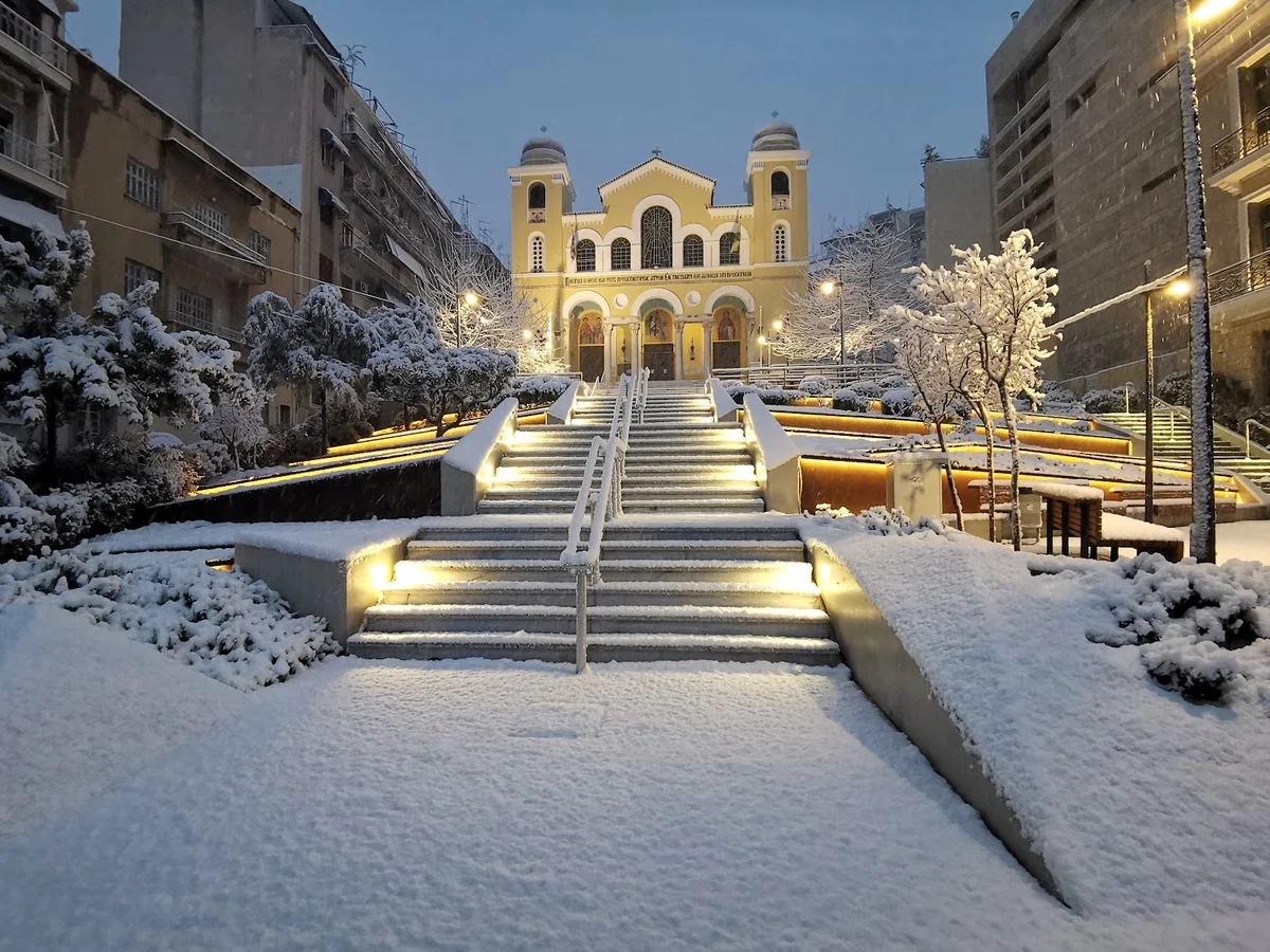 Holy Church of Saint Spyridon in Athens - Ask AI | mindtrip