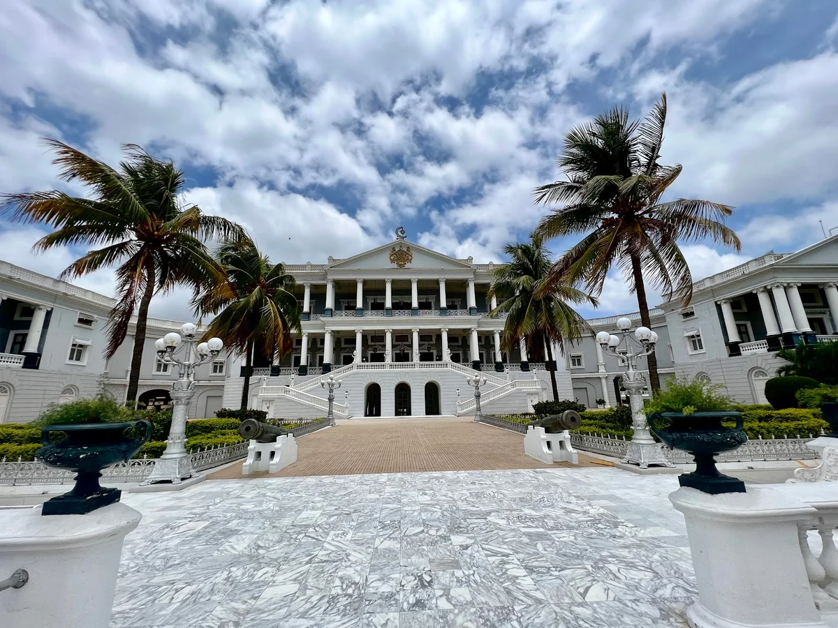 Taj Falaknuma Palace, Hyderabad - Ask AI | mindtrip