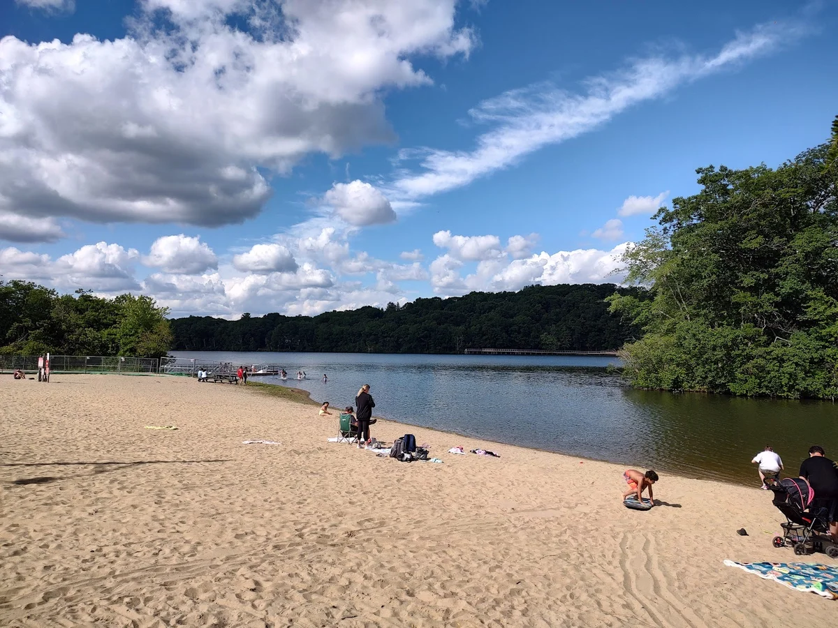 Coes Pond Beach in Worcester, Massachusetts | Ask Anything
