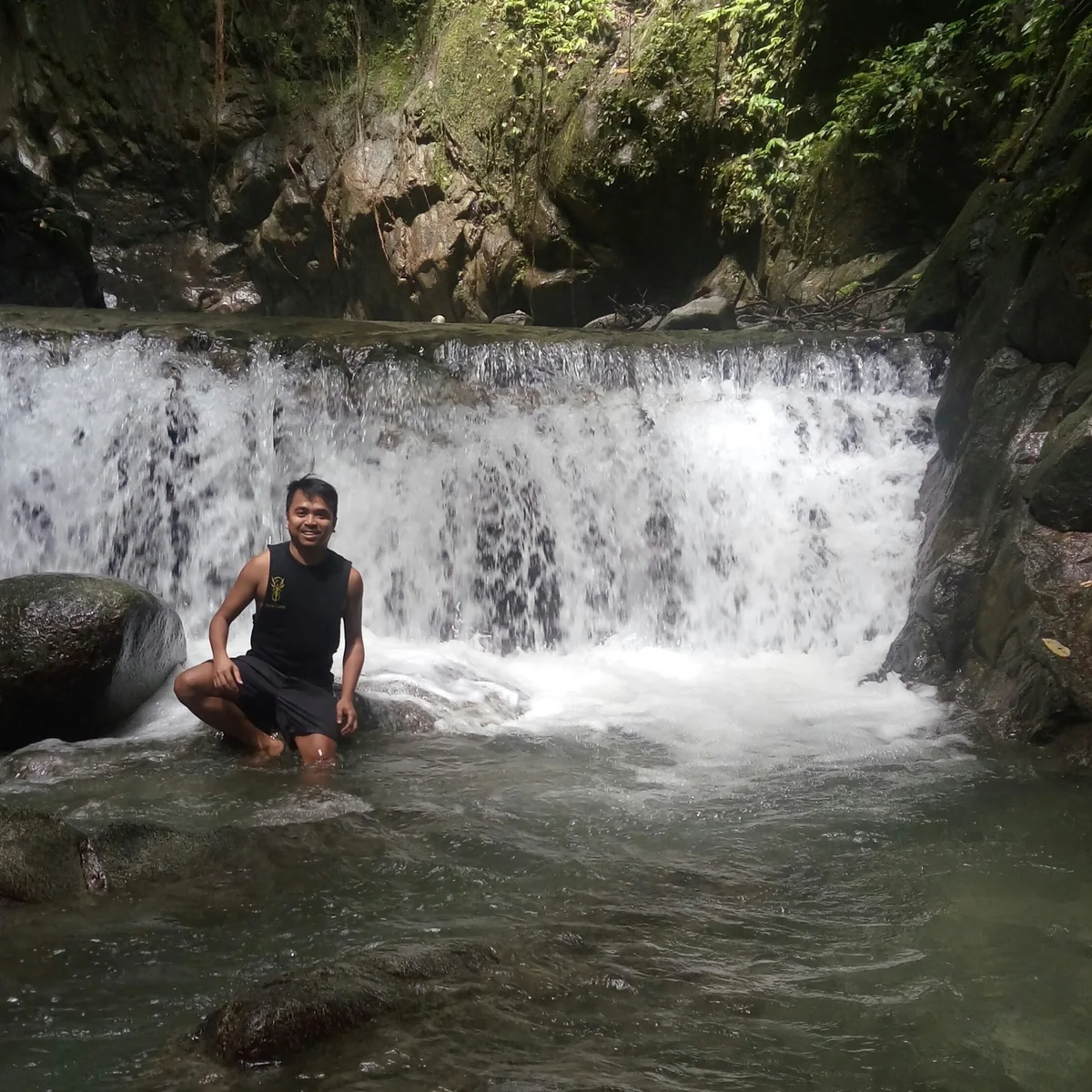 Pangyan Falls in Lupon, Davao Region - Ask AI | mindtrip