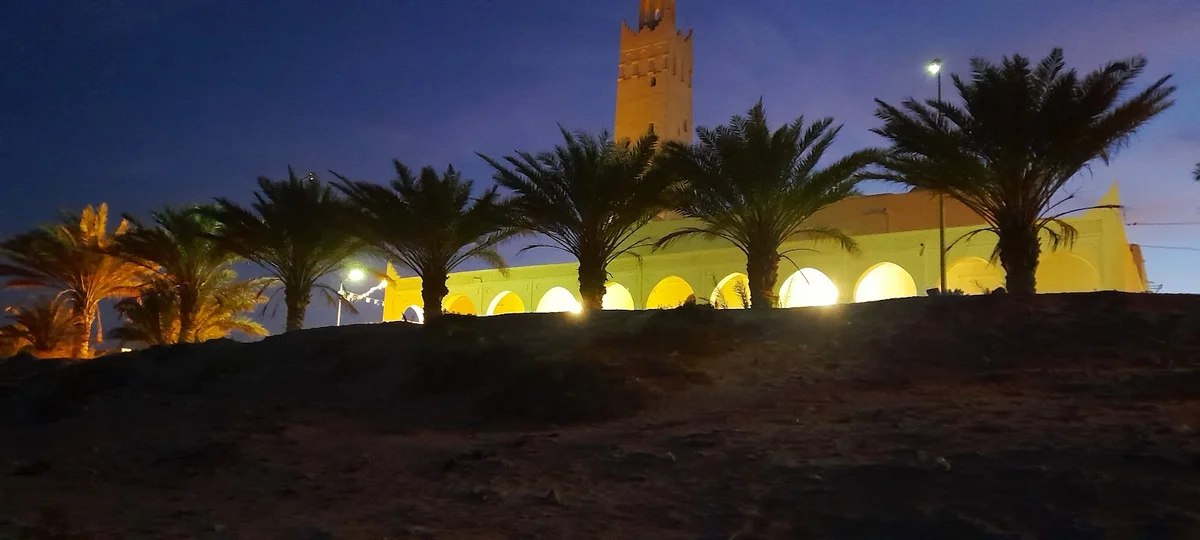 Sidi Khaled Mosque in Biskra Province | Ask Anything