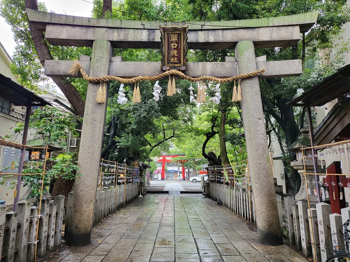 Aguchi Shrine in Sakai, Osaka | What to Know Before You Go