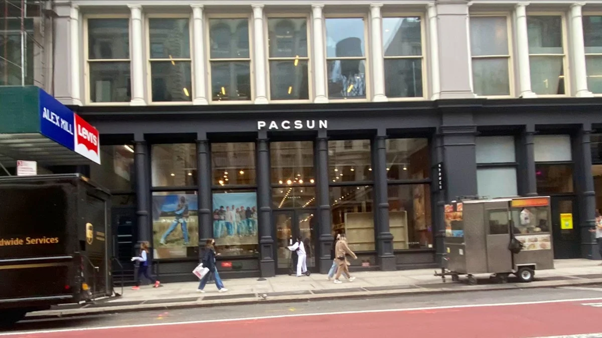 Terrific Pacsun New York Ny Images