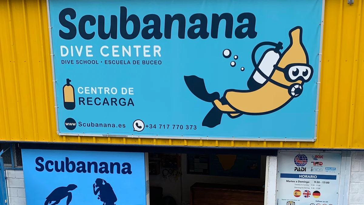 Scubanana Dive Center | What to Know Before You Go