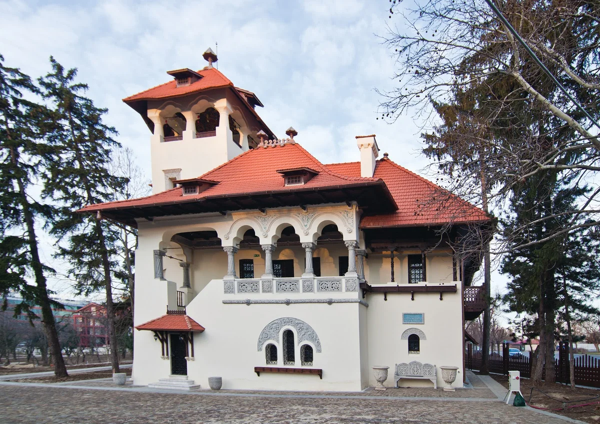Minovici Villa in Bucharest, București - Ask AI | mindtrip