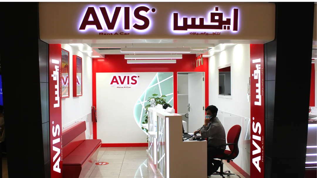 Avis Rent A Car - Dubai International Airport - Terminal 3 - Arrival ...