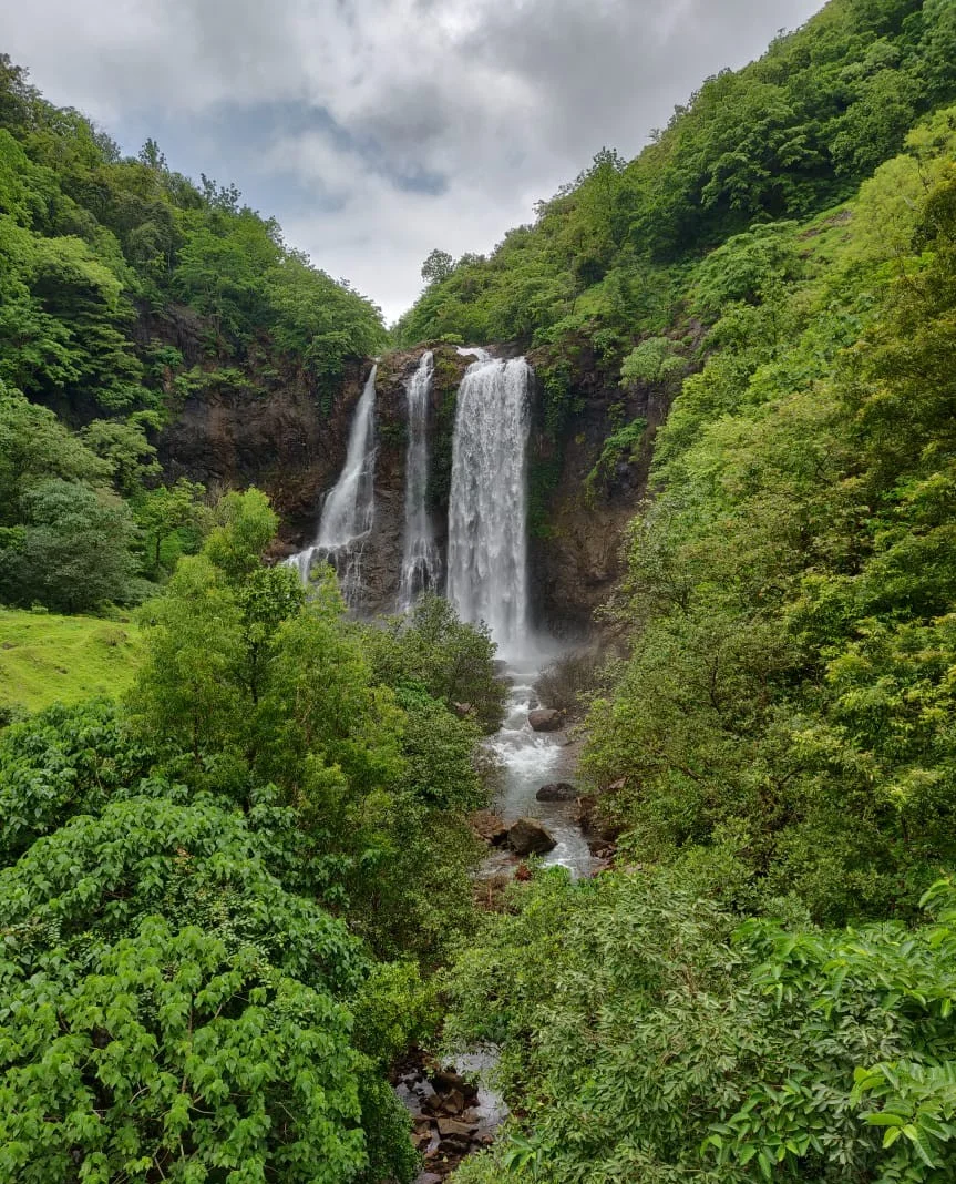 Ukshi waterfall in Ukshi, Maharashtra | Ask Anything