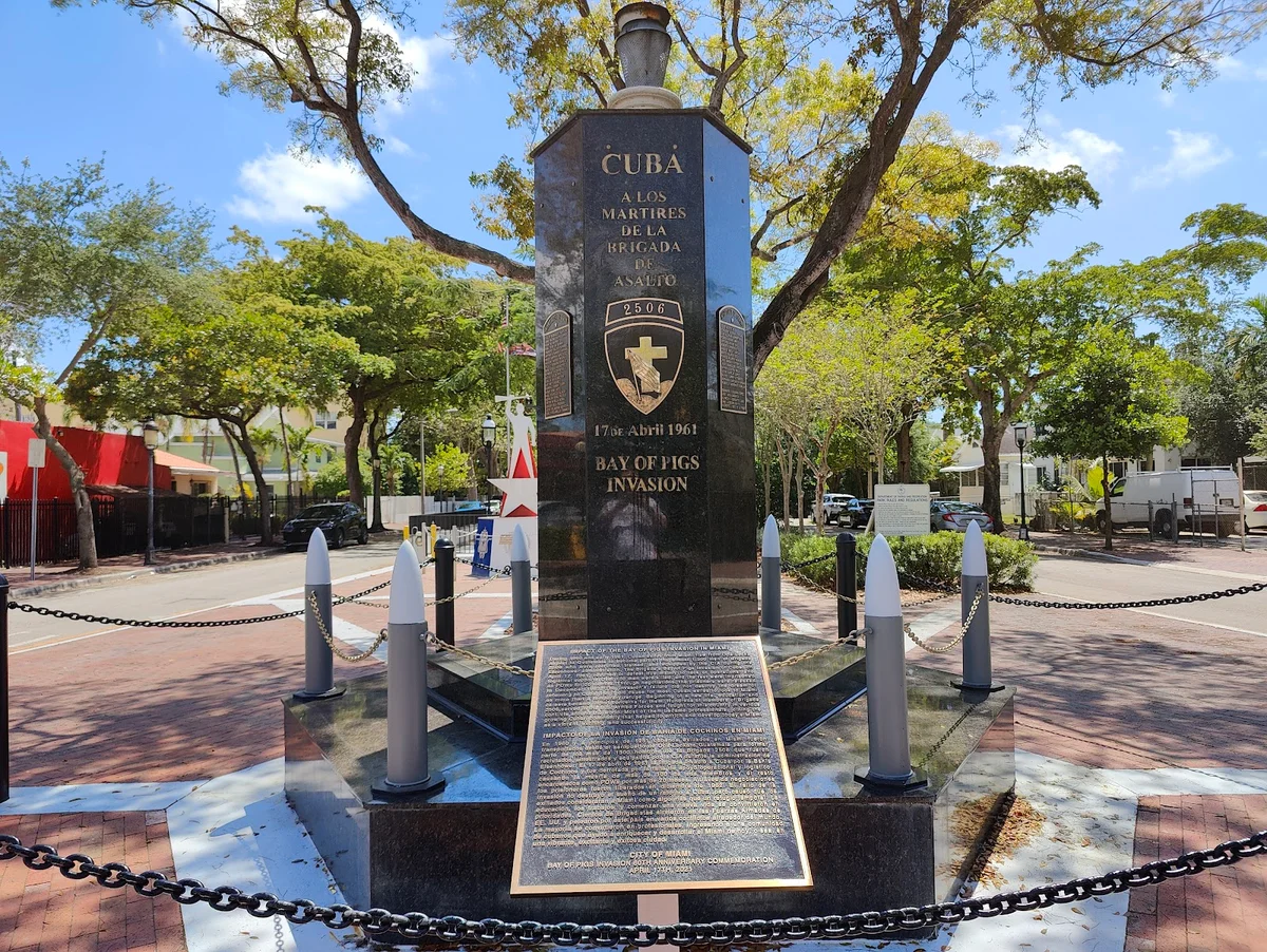 Bay of Pigs Monument in Miami, Florida - Ask AI | mindtrip