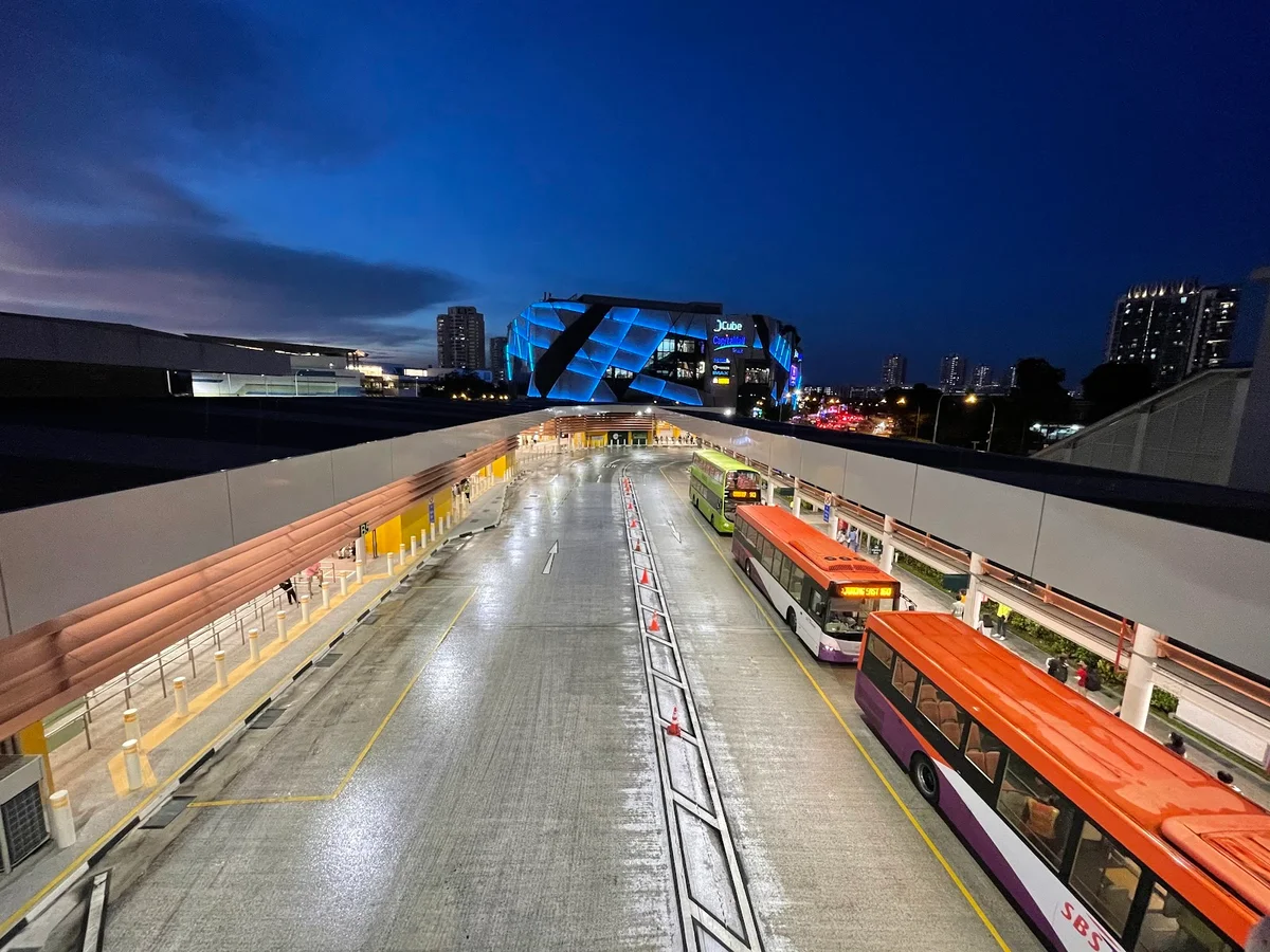 Jurong East Bus Interchange in Singapore | Ask Anything
