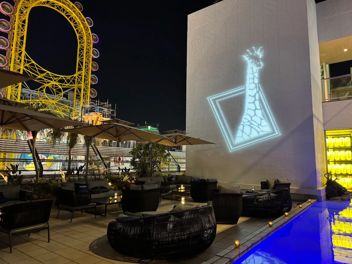 Giraffe Japan in Osaka - Ask AI | mindtrip