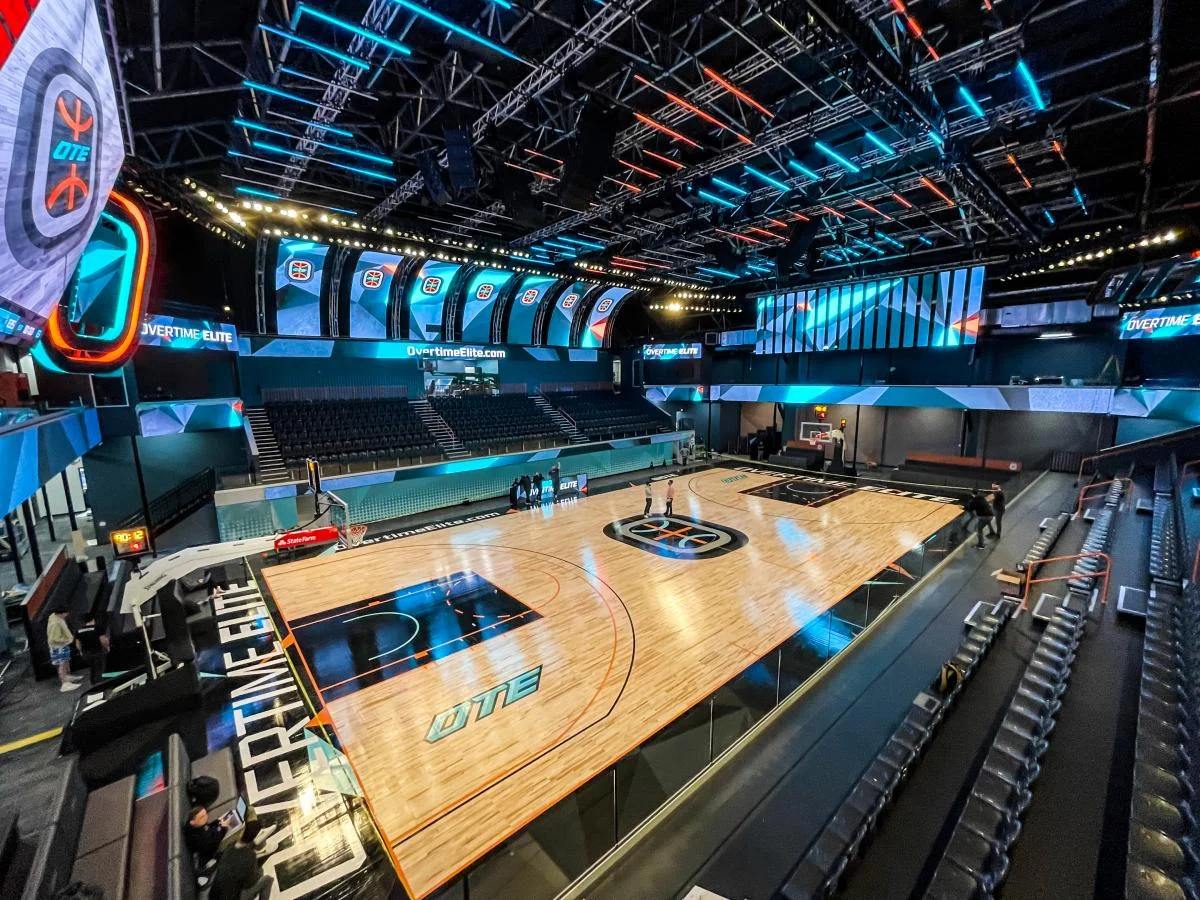 Overtime Elite Arena (OTE) in Atlanta - Ask AI | mindtrip