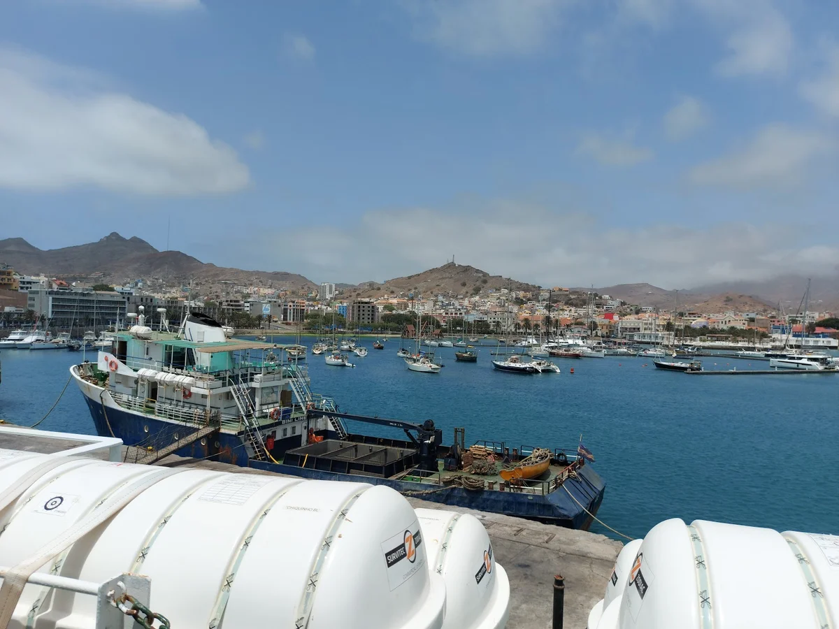 Mindelo Ferry Terminal in Mindelo - Ask AI | mindtrip