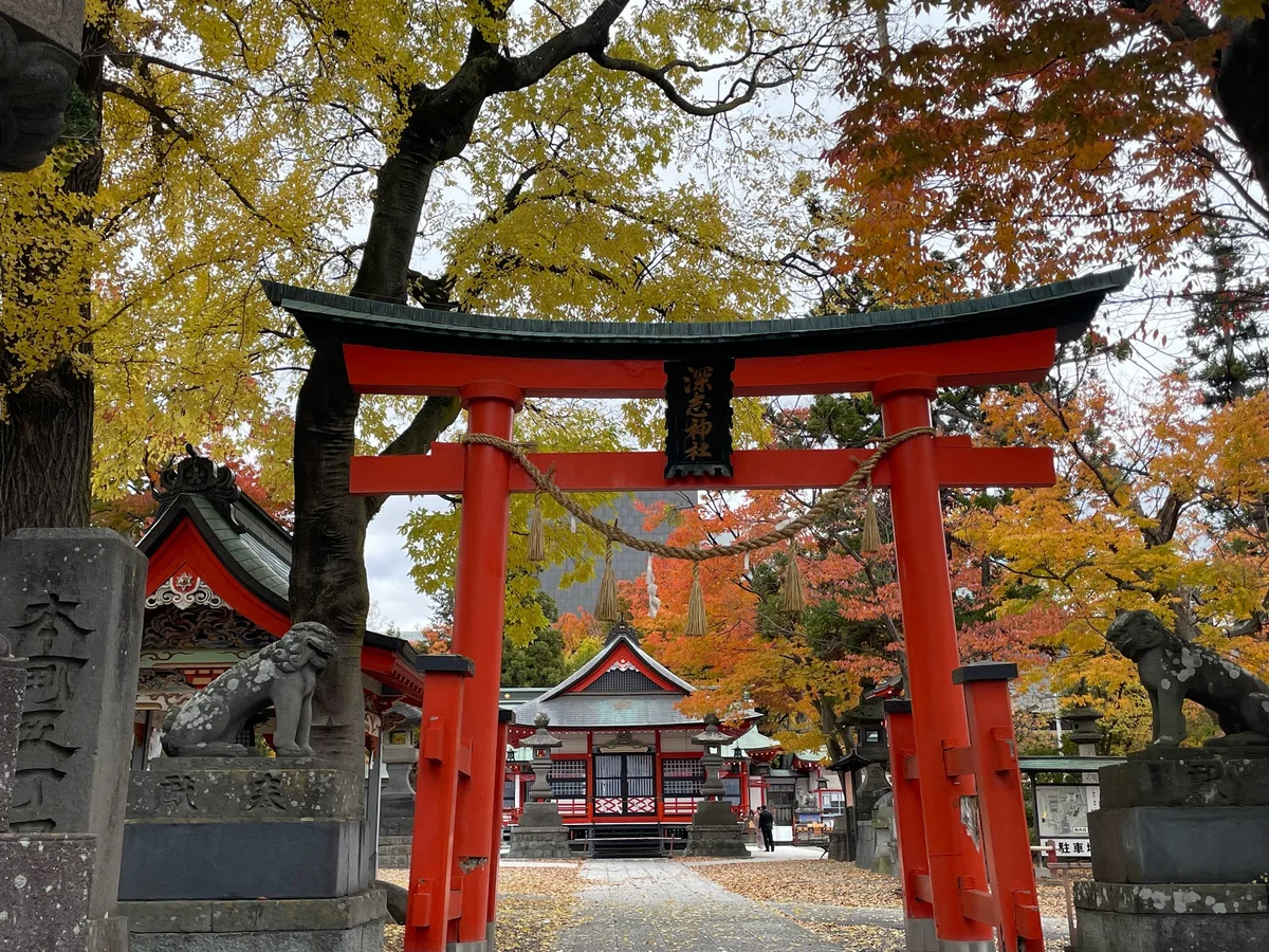 Fukashi-jinja Shrine in Matsumoto | Ask Anything