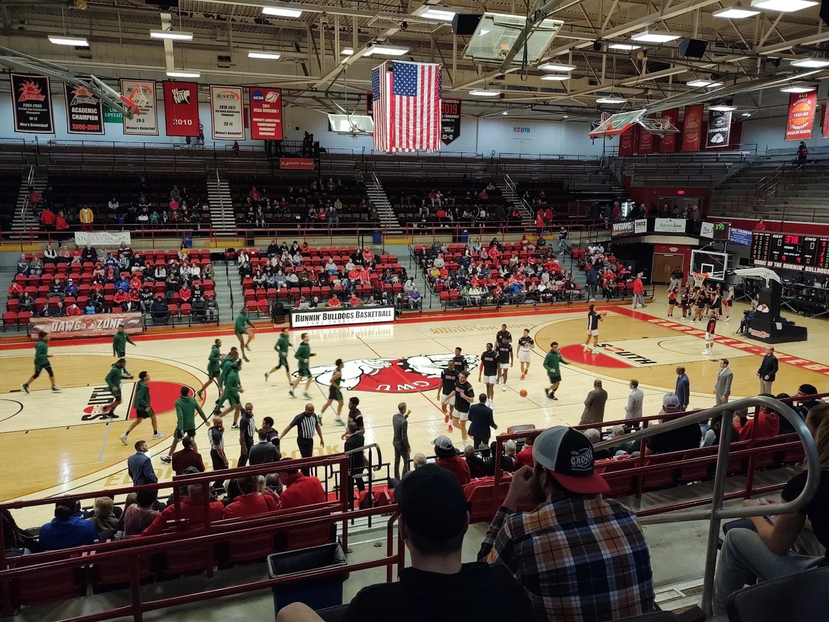 Paul Porter Arena in Boiling Springs | Ask Anything