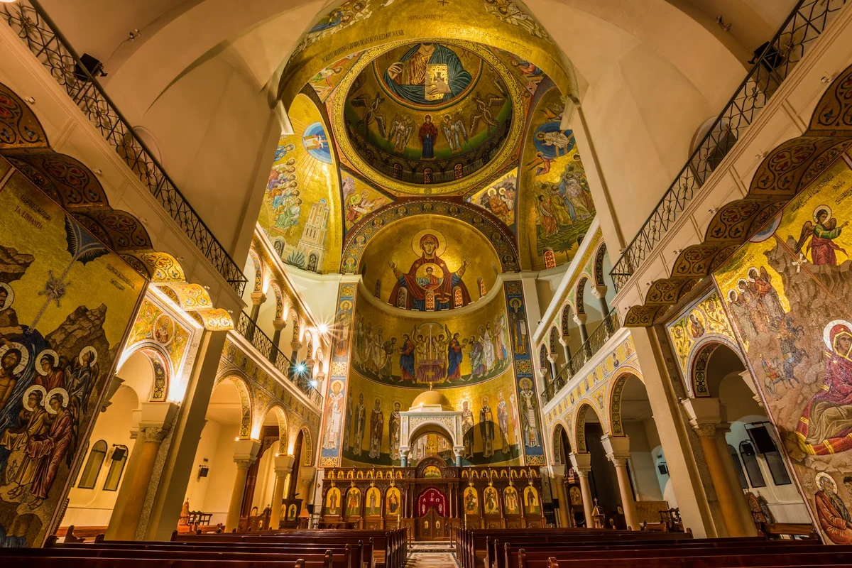 St. Paul Greek Melkite Basilica in Harissa | Ask Anything