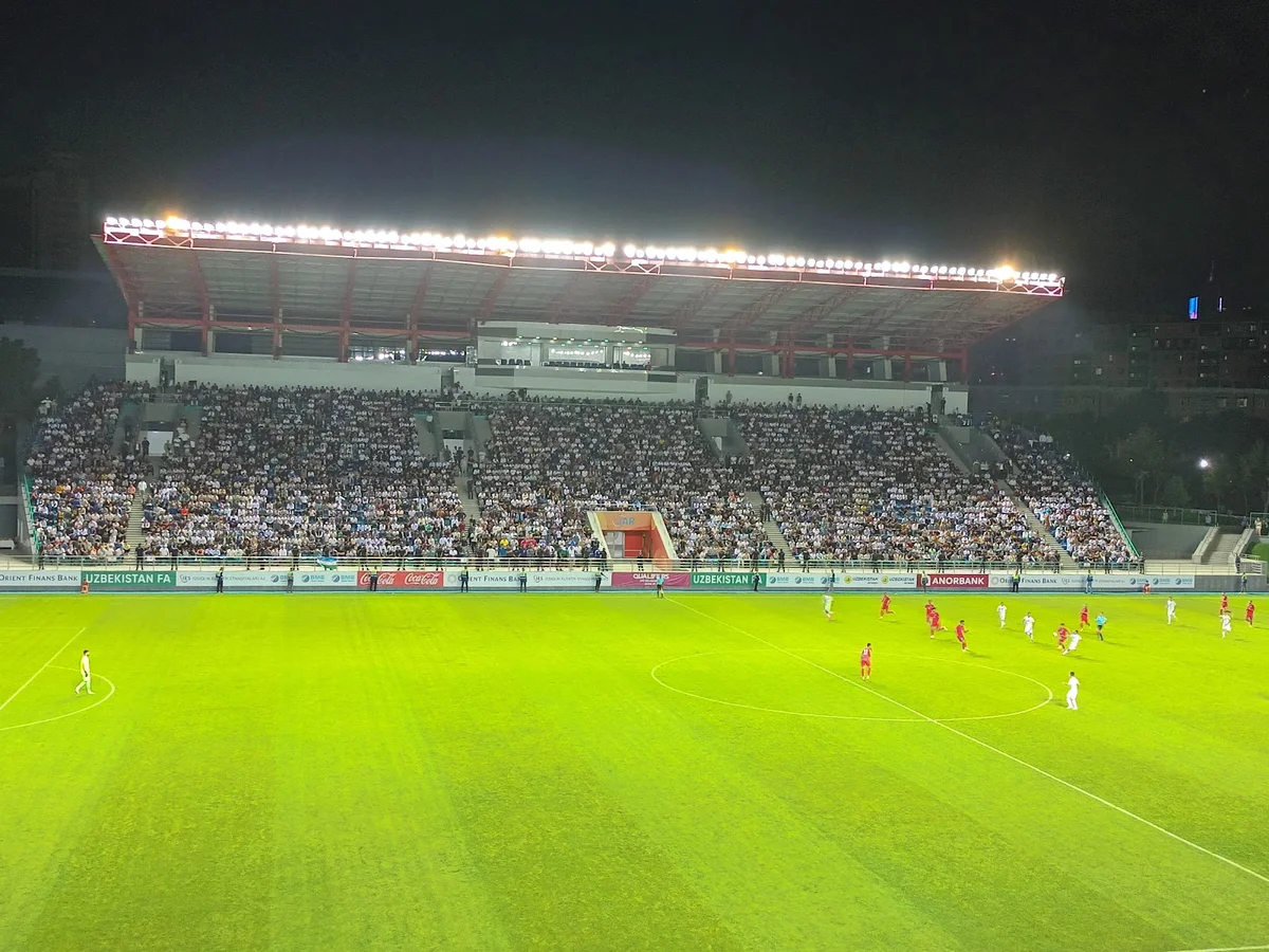 JAR Stadium in Tashkent, Toshkent | Ask Anything
