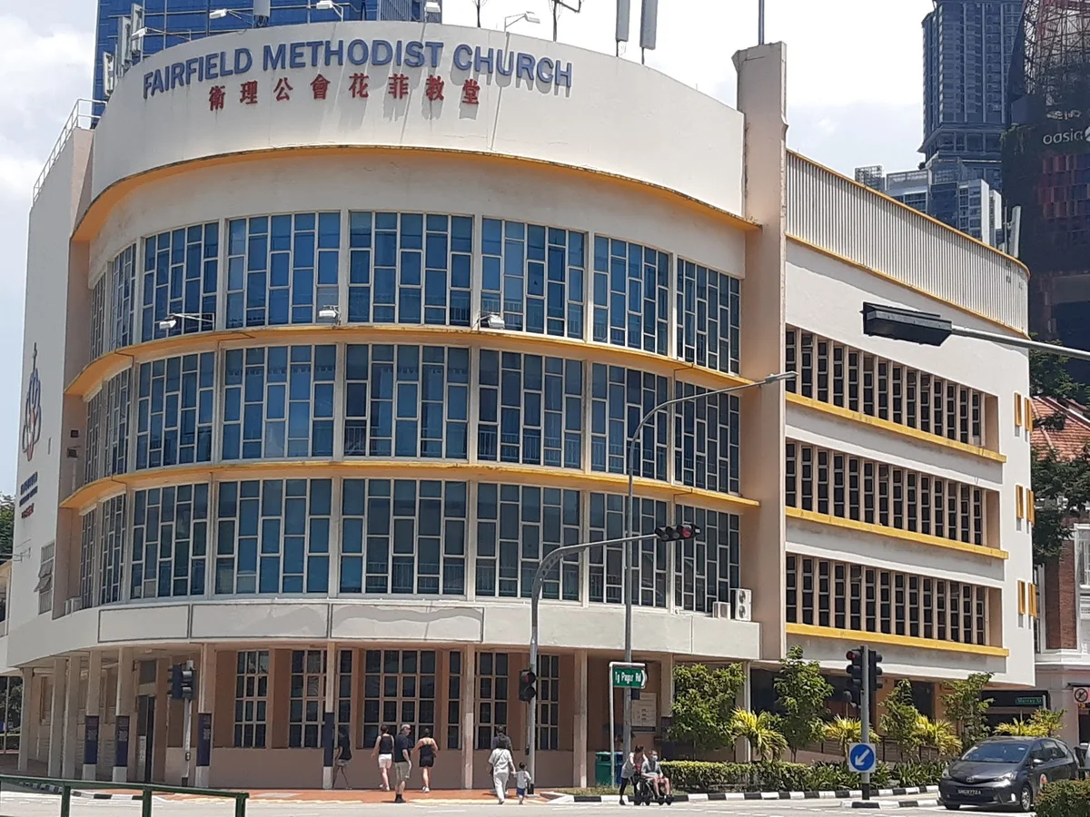 Fairfield Methodist Church in Singapore | Ask Anything