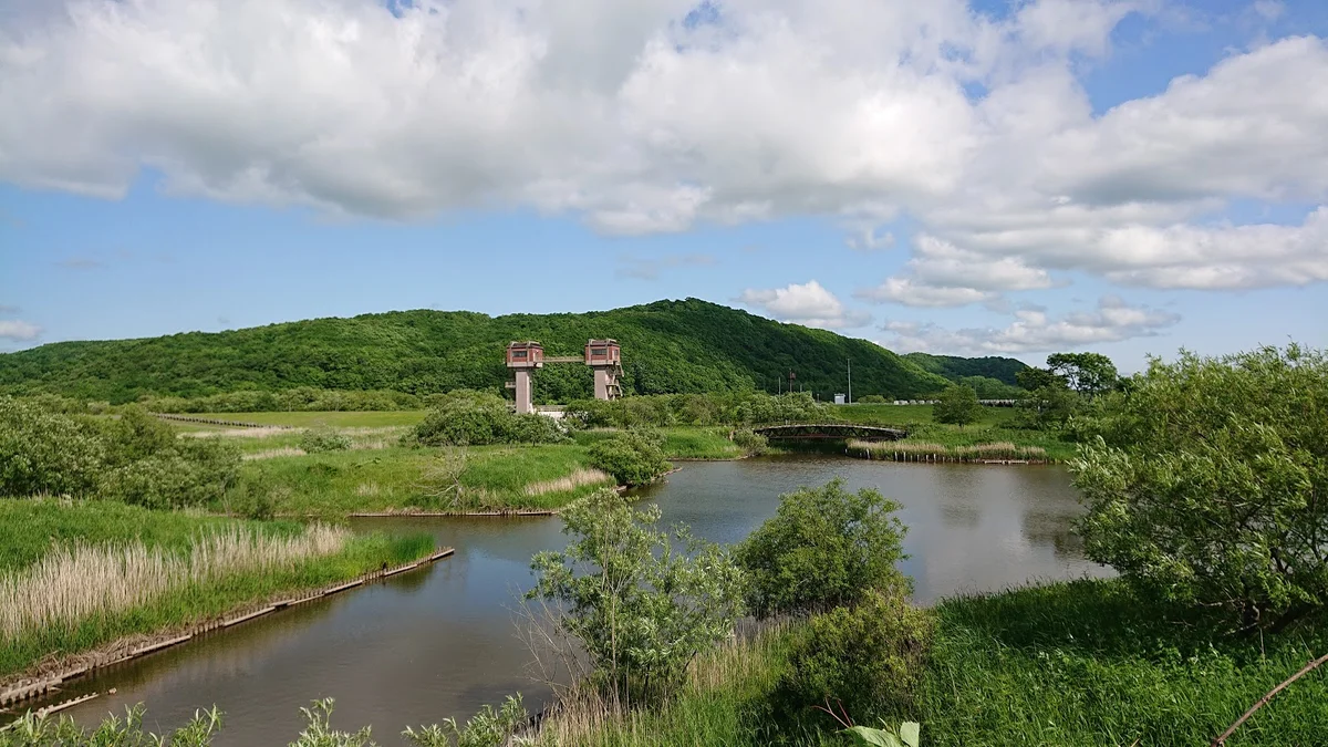 Iwapokki suimon gate in Kushiro - Ask AI | mindtrip