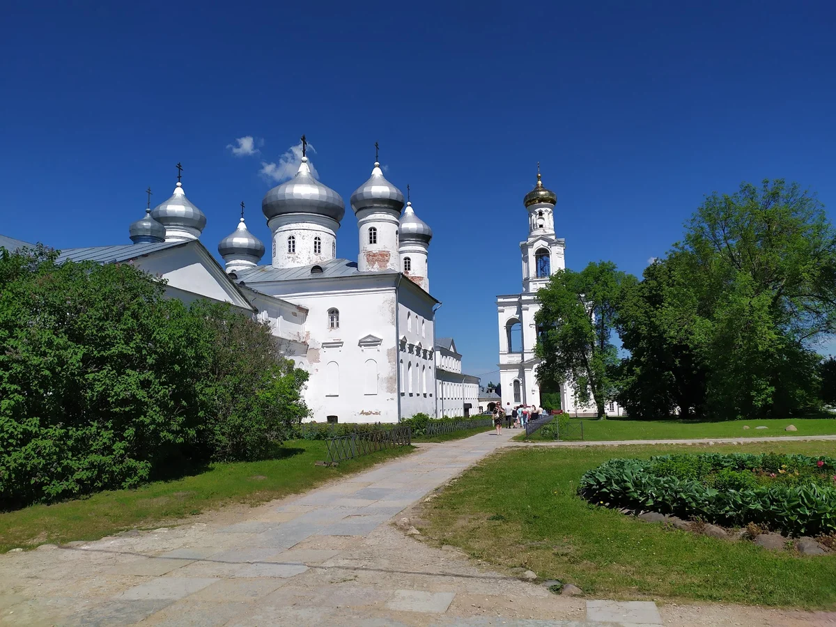 The St. George's (Yuriev) Monastery - Ask AI | mindtrip