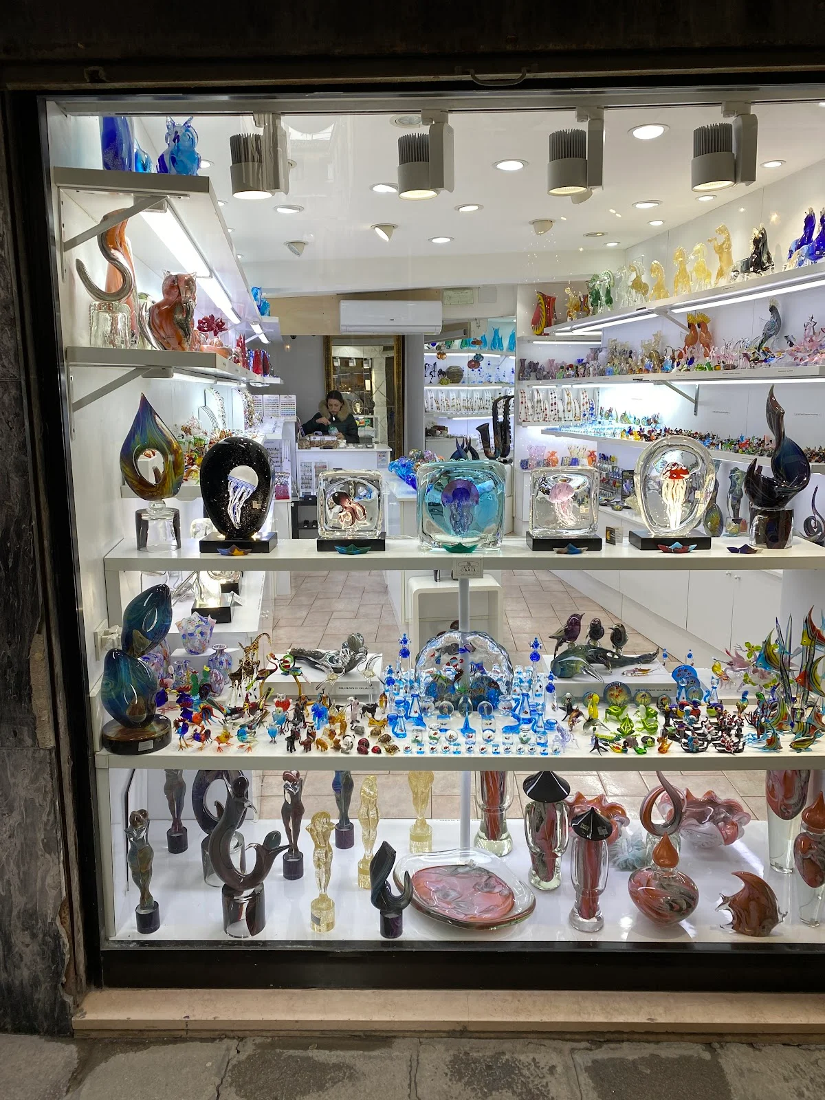 Marco Polo International Glass Art Gallery