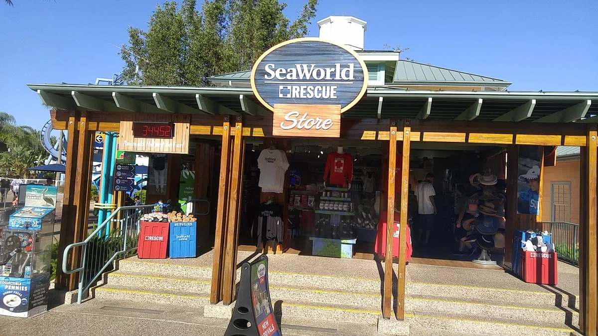 SeaWorld Rescue Store | What to Know Before You Go