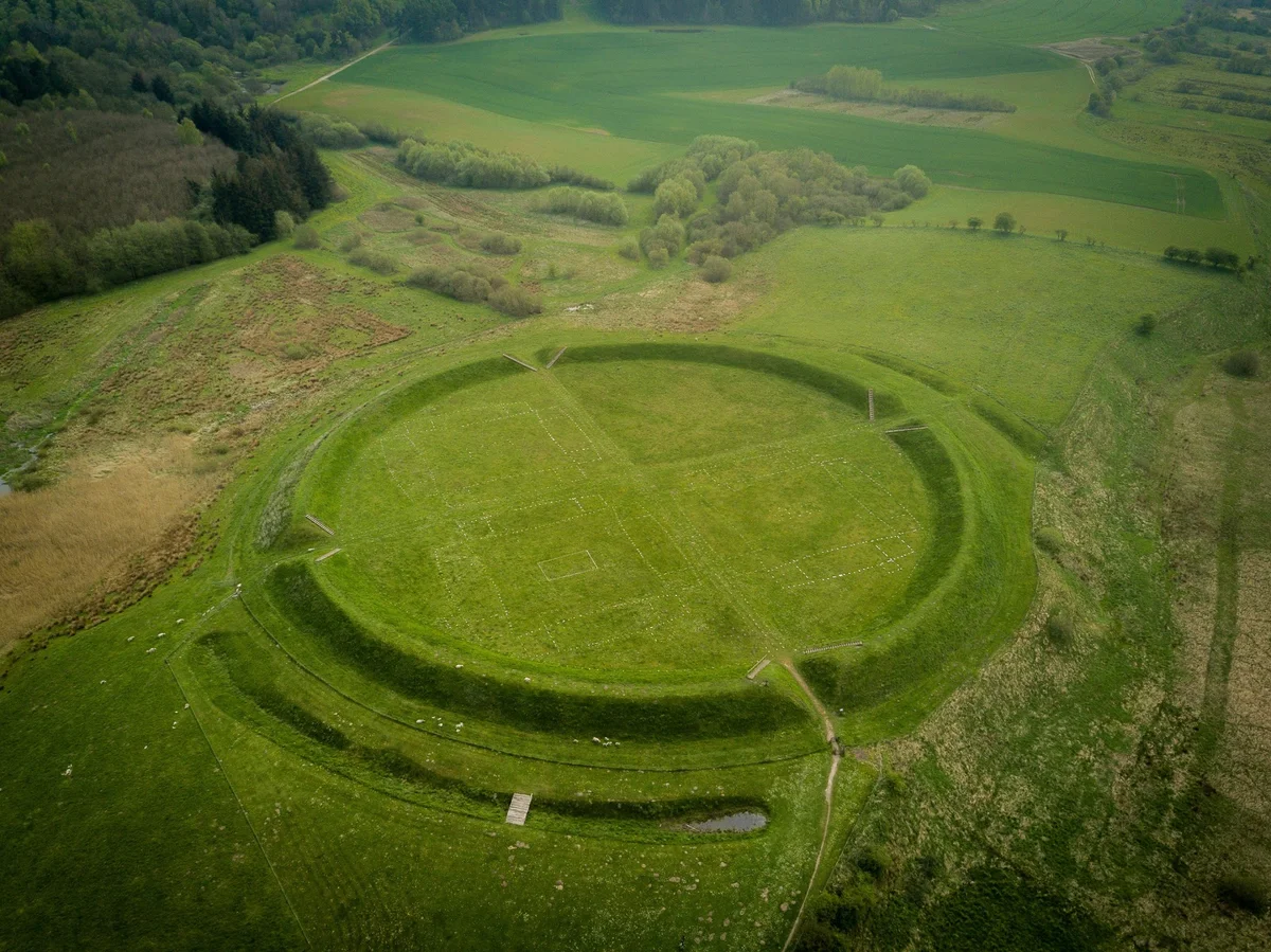 Viking Castle Fyrkat in Hobro, Jutland - Ask AI | mindtrip