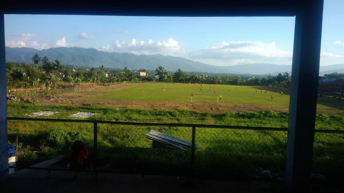 Ambang Stadium in Kotamobagu, North Sulawesi | Ask Anything
