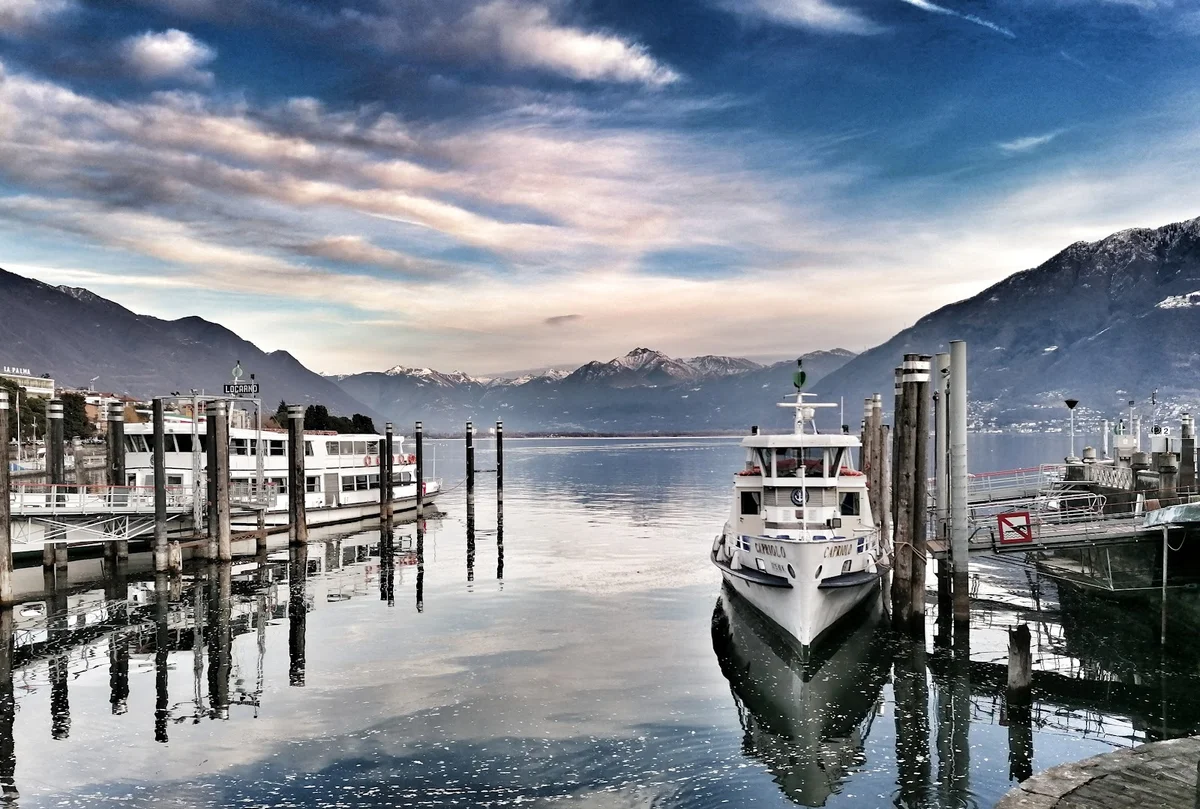 Locarno Ferry Terminal in Locarno, Ticino | Ask Anything