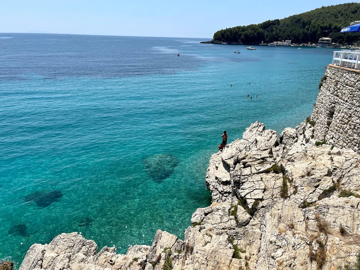 Himara Beach in Himare, Vlorë County - Ask AI | mindtrip