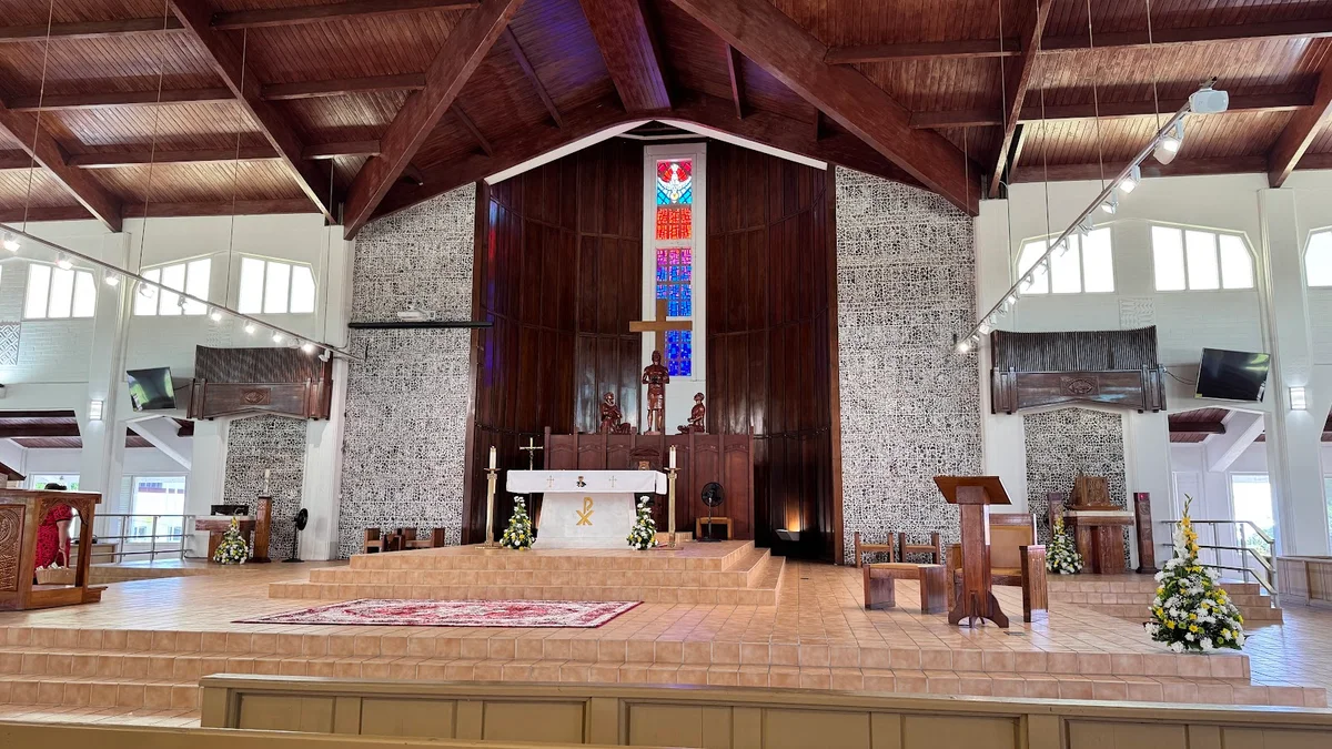 Cathedral of the Holy Family in Tafuna - Ask AI | mindtrip