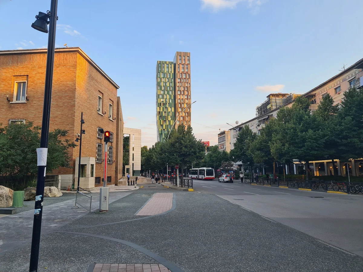 ATTI Tower in Tirana, Tirana County - Ask AI | mindtrip