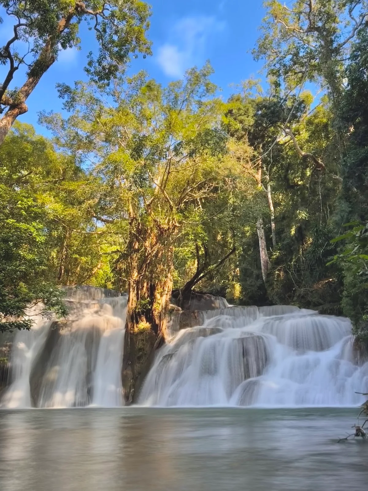 KAANGRIAN FALLS in Burgos, Ilocos Region - Ask AI | mindtrip