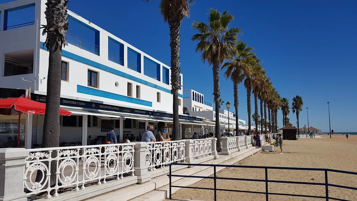 La Antilla beach in La Antilla - Ask AI | mindtrip
