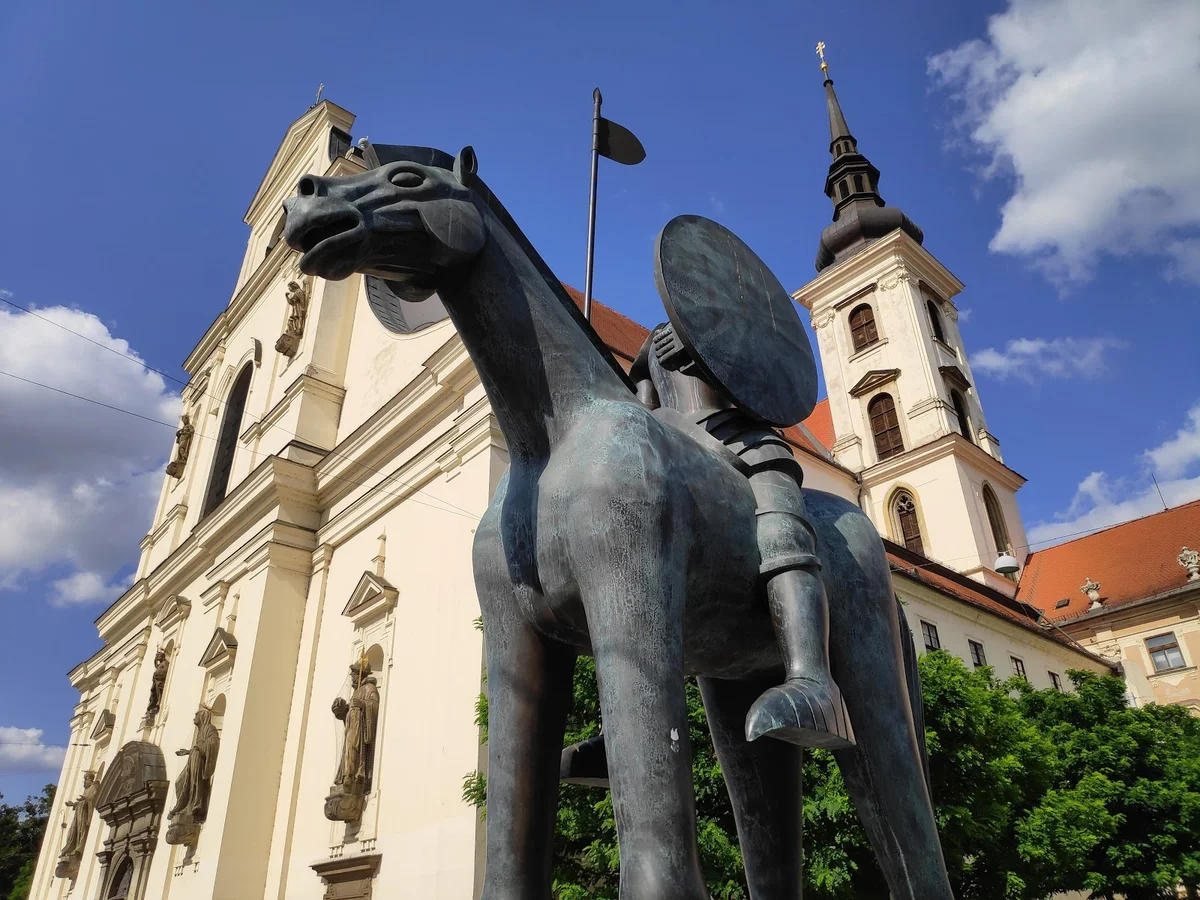 Equestrian Statue of Margrave Jobst of Luxembourg
