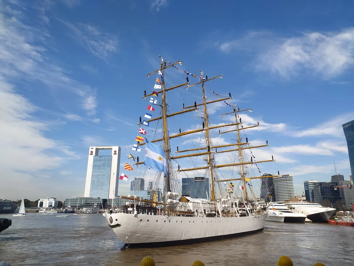 Dársena Norte in Buenos Aires - Ask AI | mindtrip