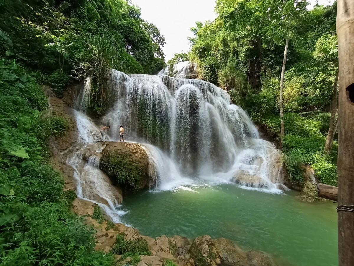 Mu Waterfall in Ba Thuoc | What to Know Before You Go