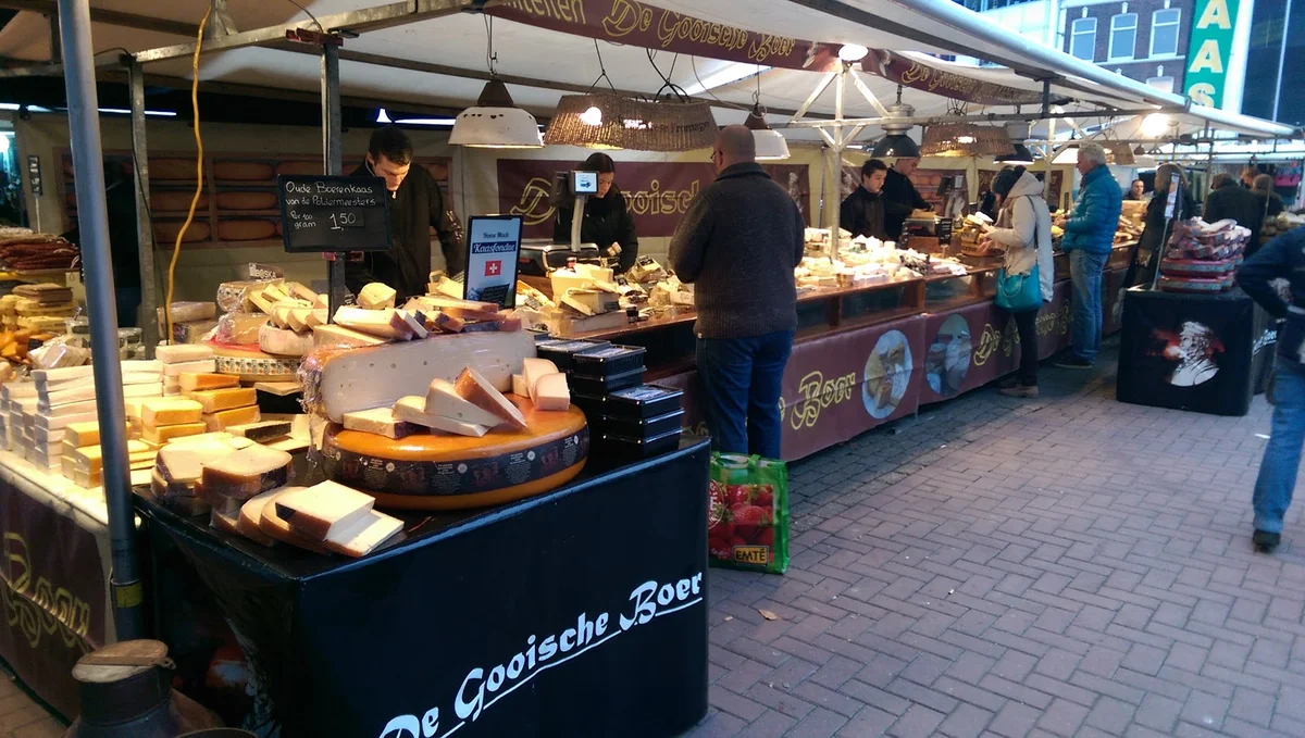 Market Vredenburg in Utrecht | Ask Anything