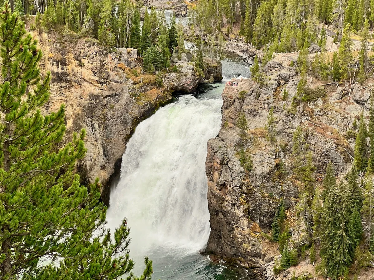 Upper Falls View in Wyoming | Ask Anything