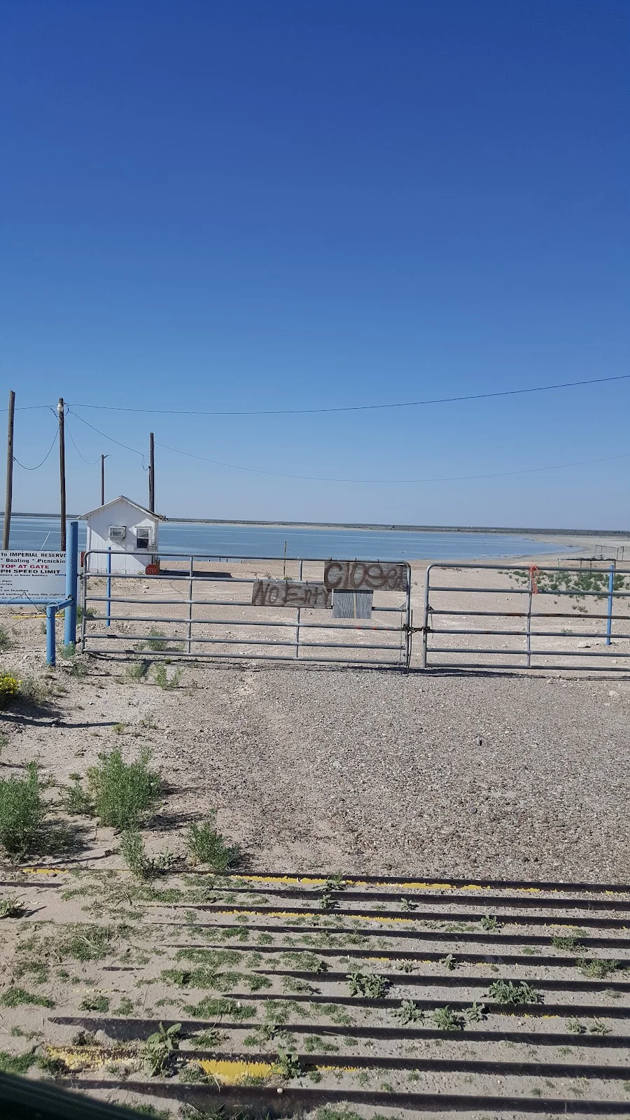 Imperial Reservoir in Grandfalls, Texas | Ask Anything
