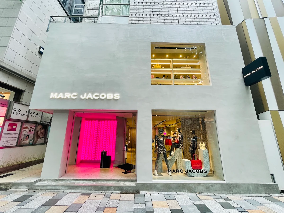 MARC JACOBS Omotesando in Tokyo - Ask AI | mindtrip