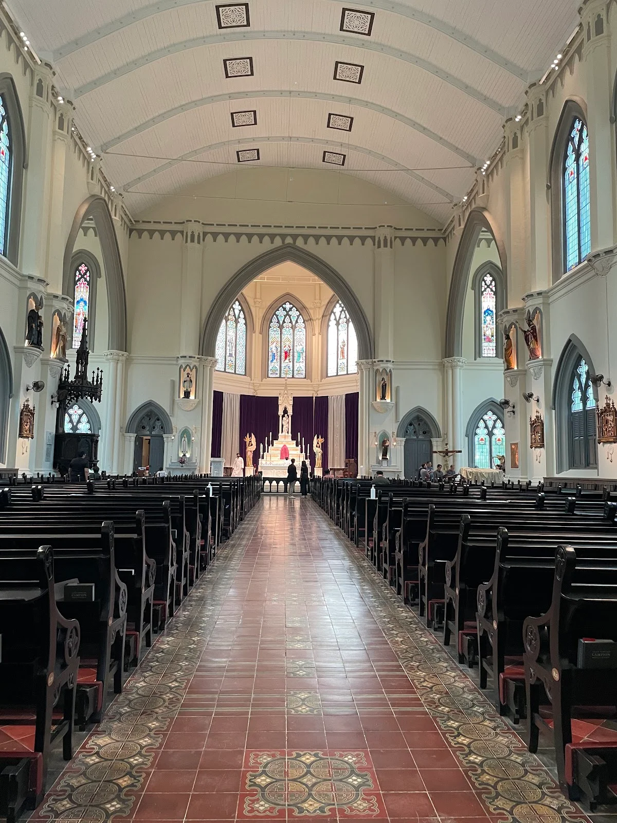 St. Joseph's Church (Victoria Street) - Ask AI | mindtrip