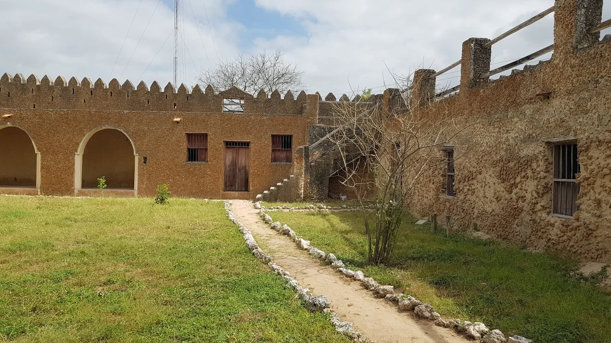 Siyu Fort in Lamu County - Ask AI | mindtrip