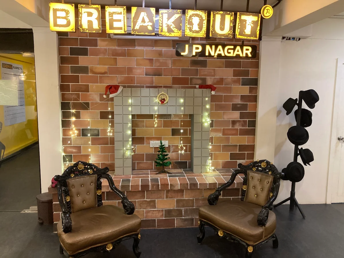 Breakout Escape Rooms | JP Nagar | #1 Escape Room in Bangalore